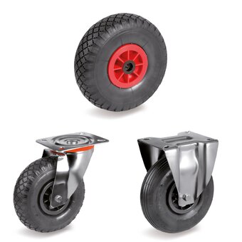 Industrial wheels and castors - Tellure Rôta